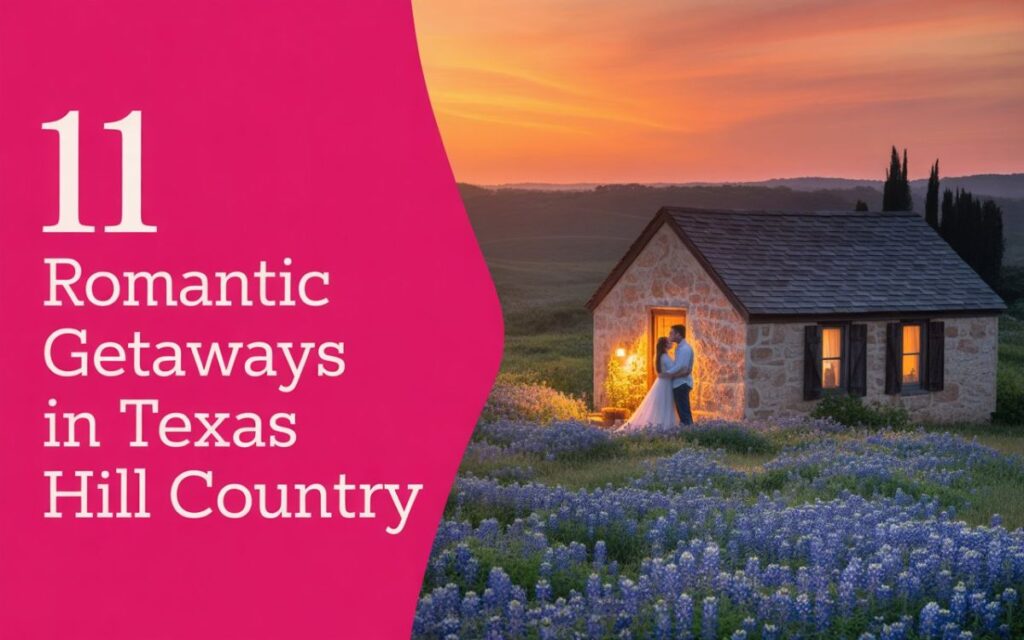 11 Romantic Getaways in Texas Hill Country