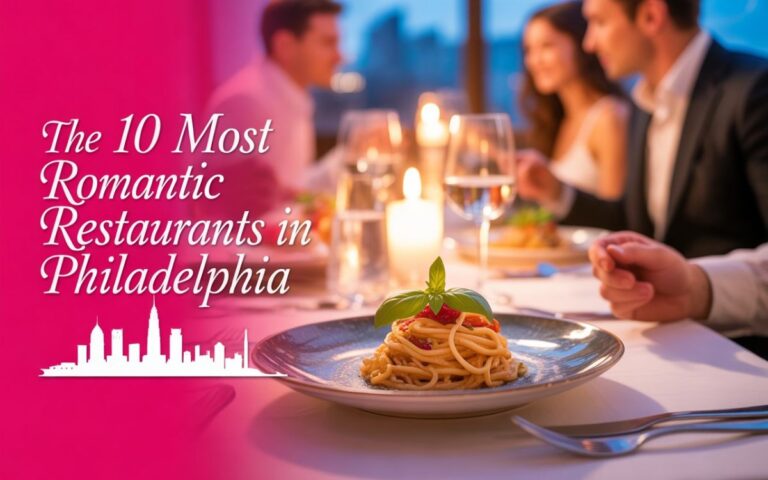 The 10 Most Romantic Restaurants in Philadelphia